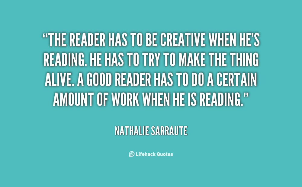 The Reader Quotes. QuotesGram