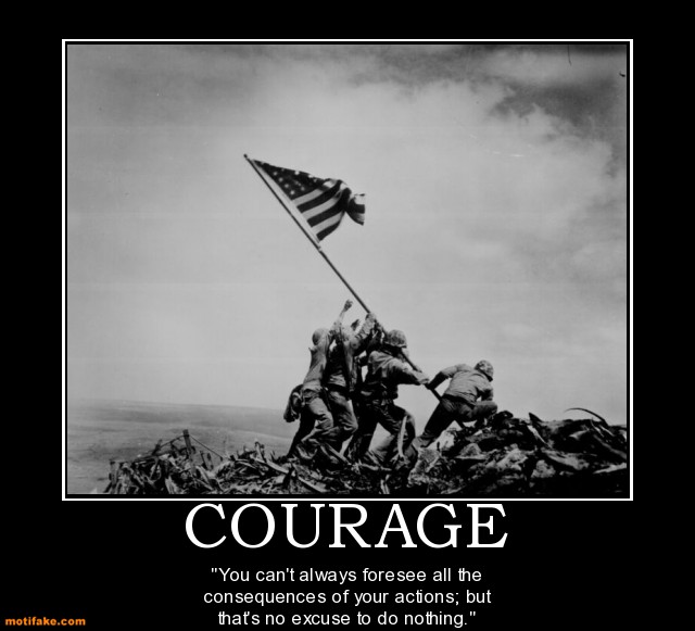 Motivational Military Quotes On Courage QuotesGram
