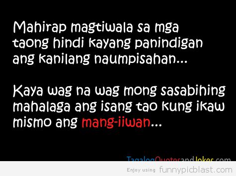 Tagalog Funny Quotes With Pictures Of People. QuotesGram