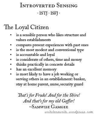 Istj Quotes. QuotesGram