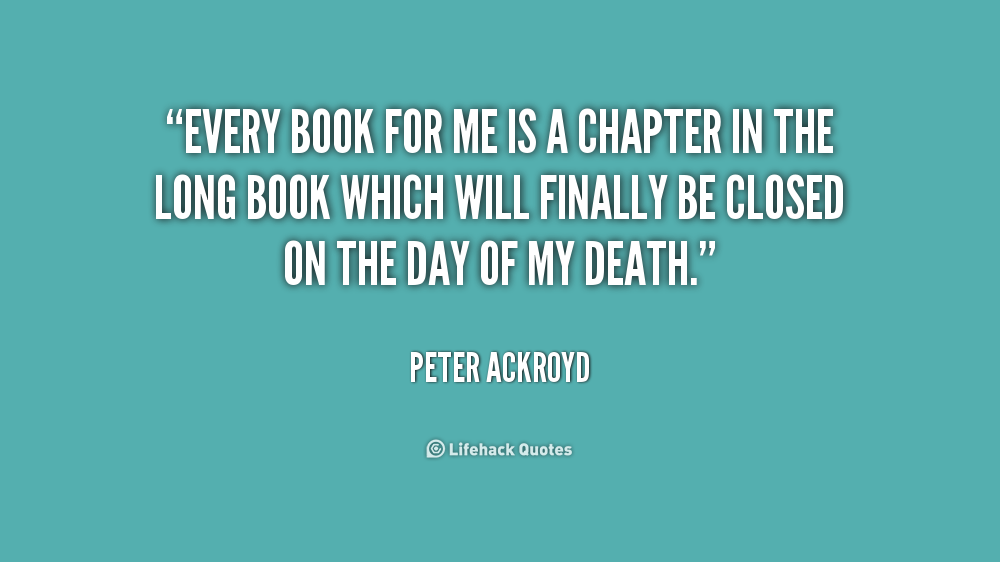 Chapter In Book Quotes. QuotesGram