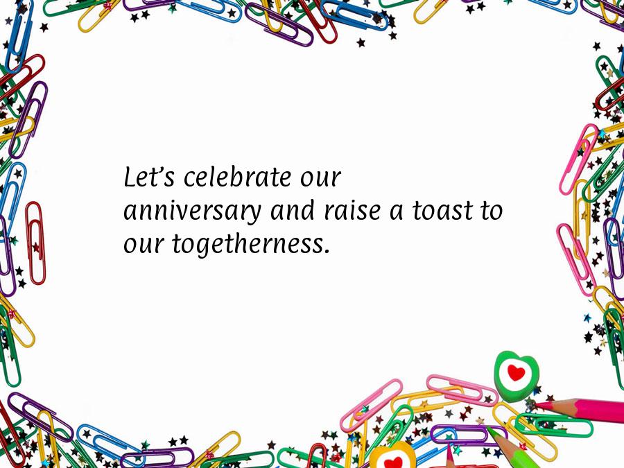 Celebrating Anniversary Quotes QuotesGram Celebrating Anniversary Quotes QuotesGram