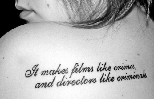 Amazing Tattoos Tumblr Quotes. QuotesGram