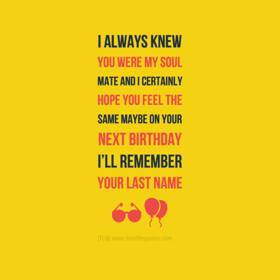 Funny Birthday Quotes For Boyfriend QuotesGram