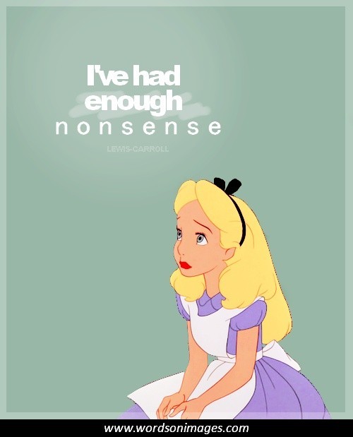 Random Nonsense Quotes QuotesGram Random Nonsense Quotes QuotesGram