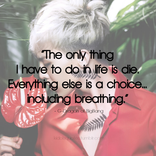 Yg Quotes Tumblr. QuotesGram