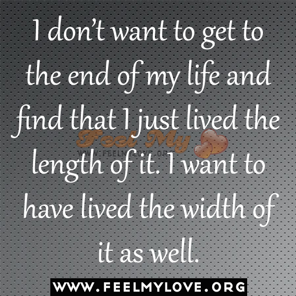 My Life End Quotes. QuotesGram