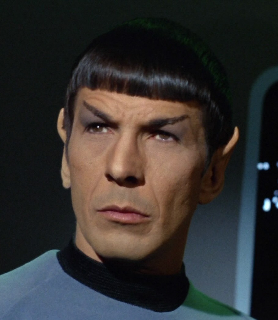 Star Trek Spock Famous Quotes Quotesgram
