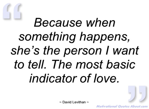 David Levithan Quotes. QuotesGram
