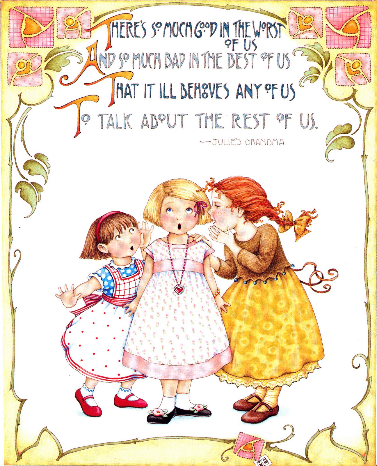 Mary Engelbreit Quotes For Friends. QuotesGram