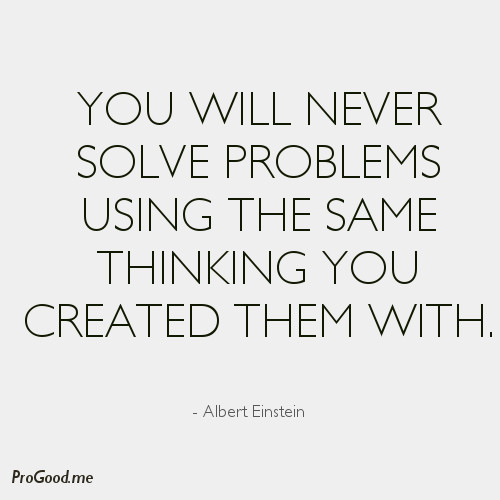 Problem Solving Einstein Quotes. QuotesGram