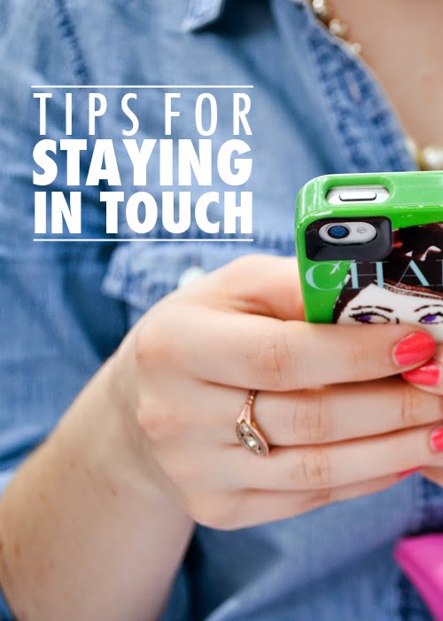 Staying In Touch Quotes. QuotesGram