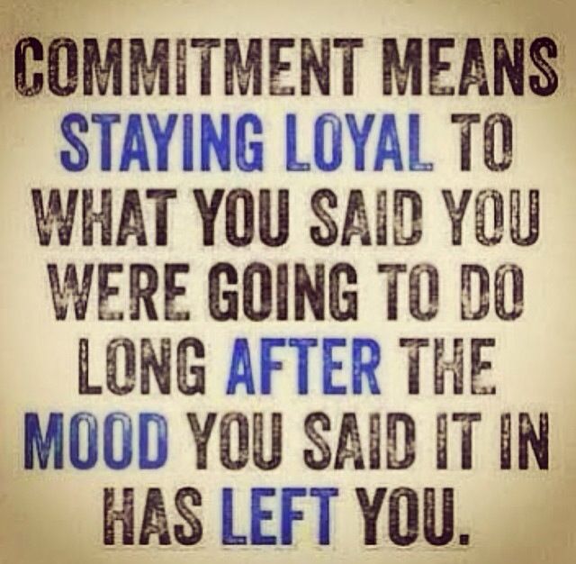Interest And Commitment Quotes Quotesgram