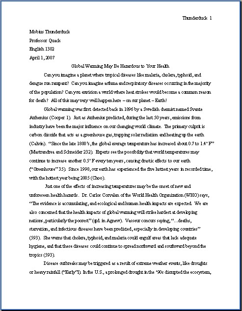 Mla Format Essay Quotes QuotesGram