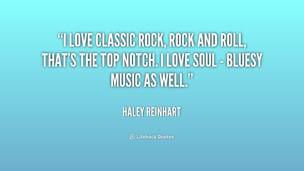 Best Classic Rock Song Quotes Quotesgram