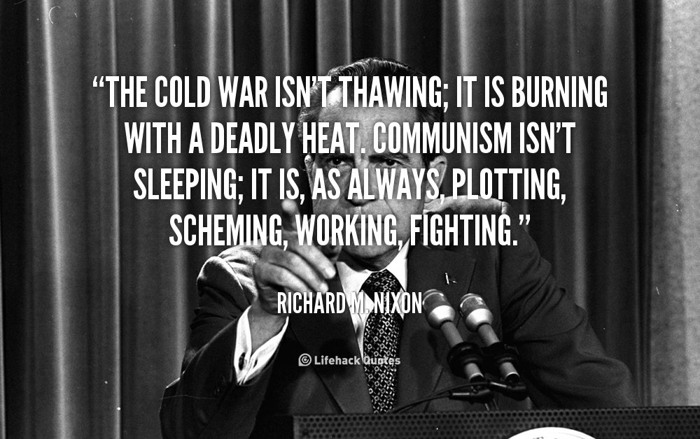Cold War Quotes QuotesGram