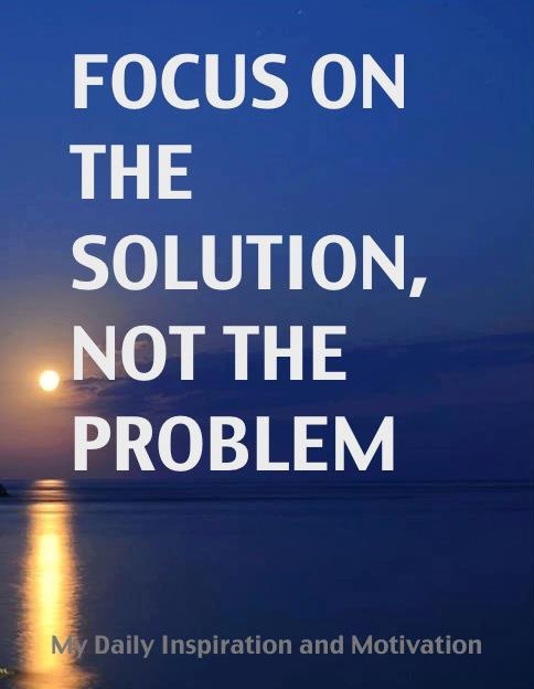 Problem And Solution Quotes. QuotesGram