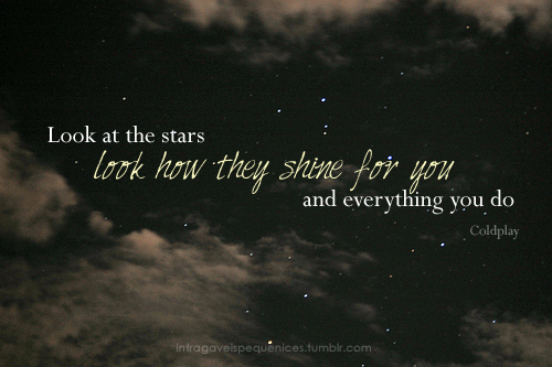 Quotes Coldplay Yellow. QuotesGram