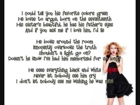 Id Lie Taylor Swift Lyric Quotes Tumblr. QuotesGram