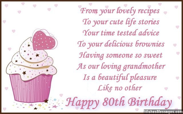80th Birthday Quotes For Women QuotesGram