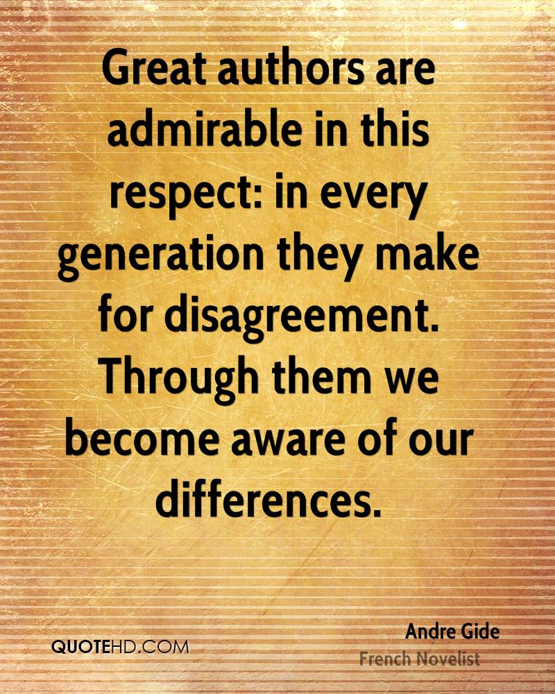 Famous Quotes About Respecting Differences Quotesgram
