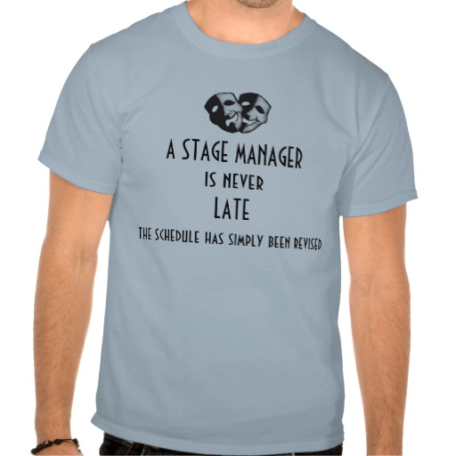 Quotes About Stage Managers. QuotesGram