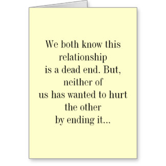 Dead End Relationship Quotes. QuotesGram