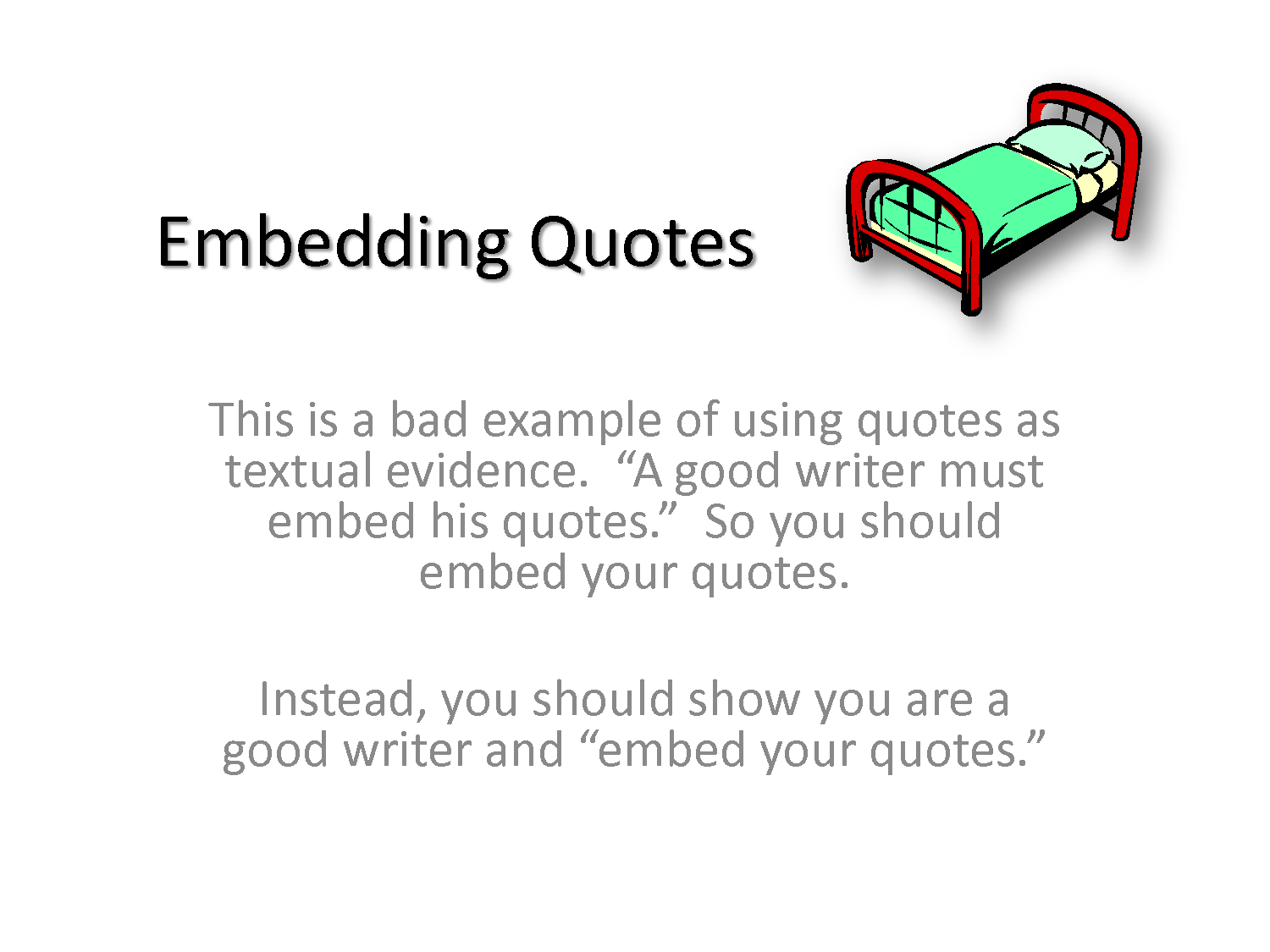 Embedded Quotes Examples QuotesGram Embedded Quotes Examples QuotesGram