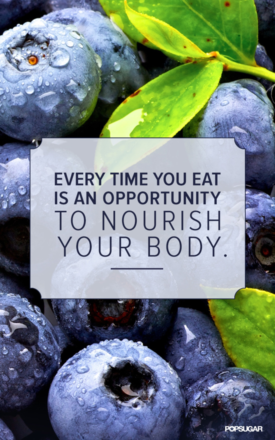 Inspirational Quotes About Healthy Eating. QuotesGram