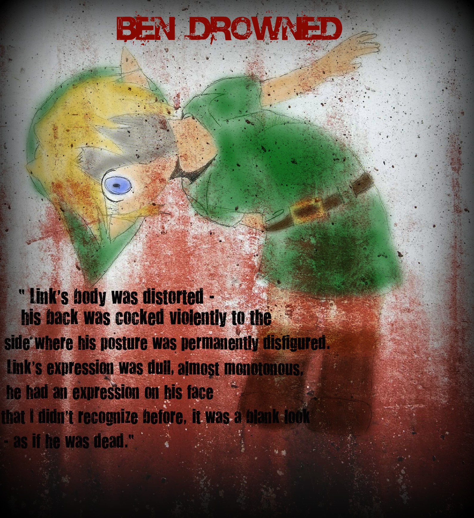Creepypasta Ben Drowned Quotes Quotesgram