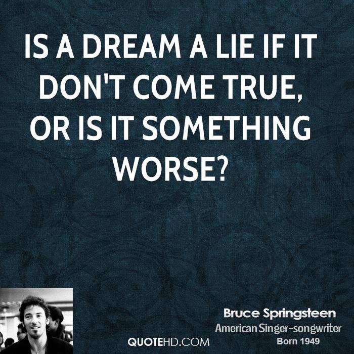 Bruce Springsteen Best Quotes. QuotesGram