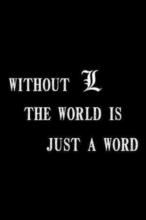 Death Note Funny L Quotes QuotesGram