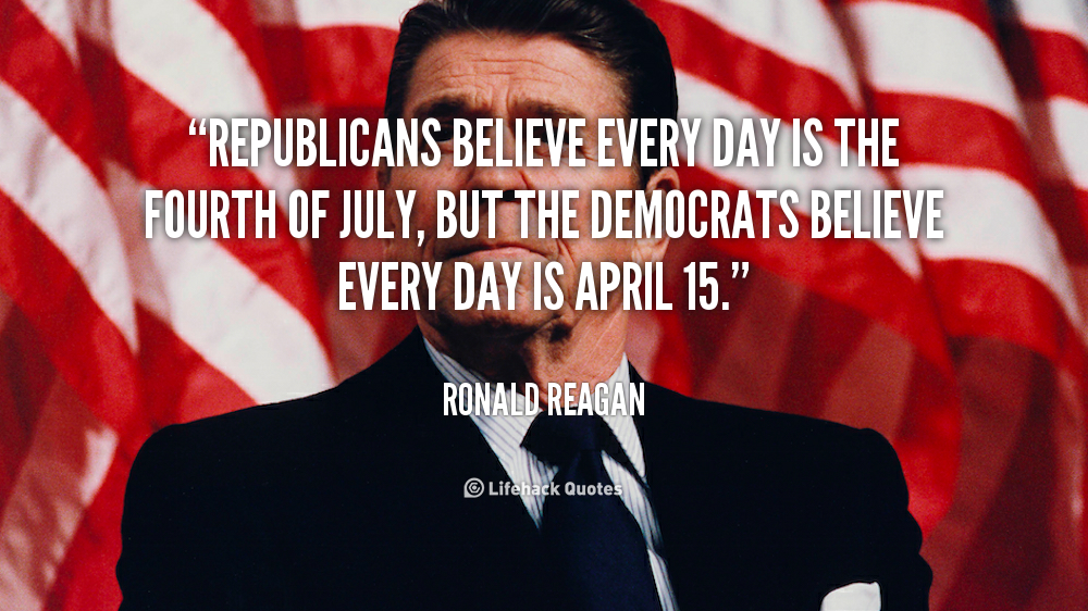 Ronald Reagan Quotes About Democrats Quotesgram