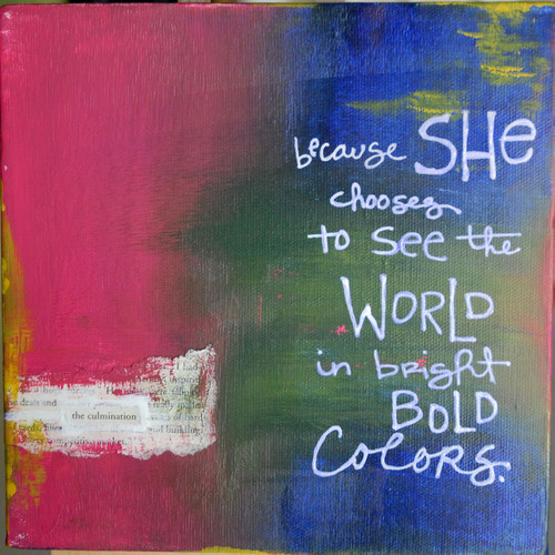 Bright Color Quotes. QuotesGram