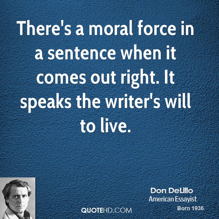 Don DeLillo Quotes. QuotesGram Don DeLillo Quotes. QuotesGram