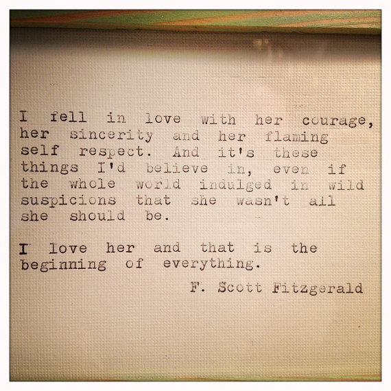 F Scott Fitzgerald Love Quotes QuotesGram F Scott Fitzgerald Love Quotes QuotesGram