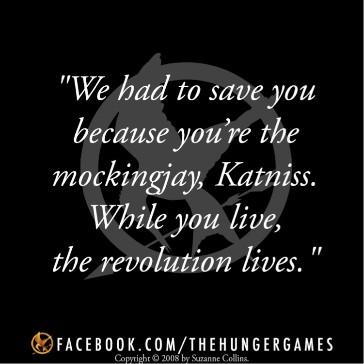 Hunger Games Rebellion Quotes QuotesGram