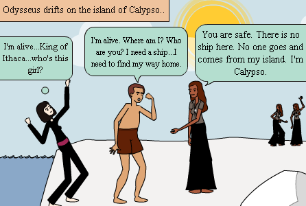Quotes From The Odyssey Calypso. QuotesGram