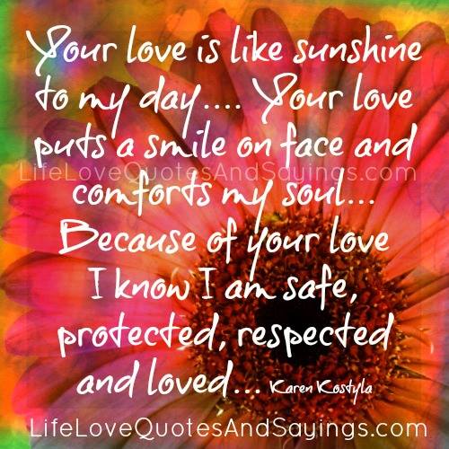 Your Love Is Like Quotes. QuotesGram
