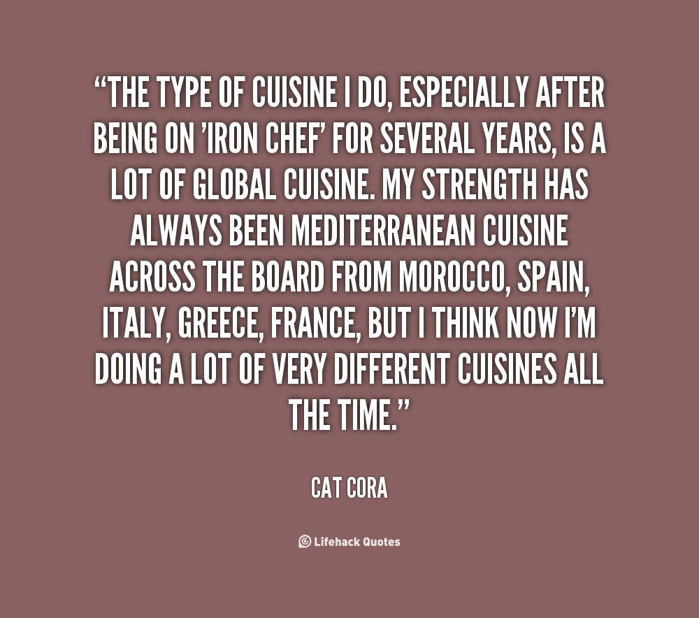 Quotes About Being A Chef. QuotesGram