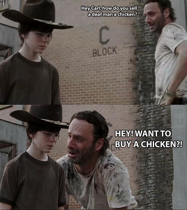 Carl Grimes Funny Quotes. QuotesGram