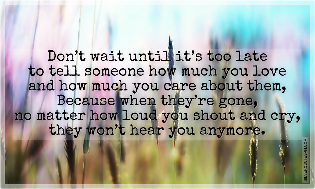 Too Late Quotes Beautiful. QuotesGram