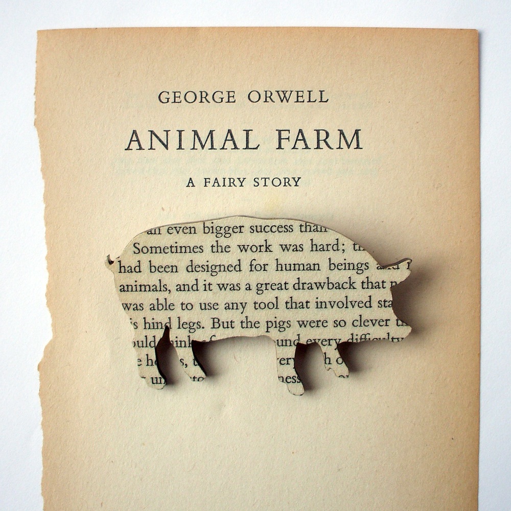 Animal Farm George Orwell Quotes QuotesGram