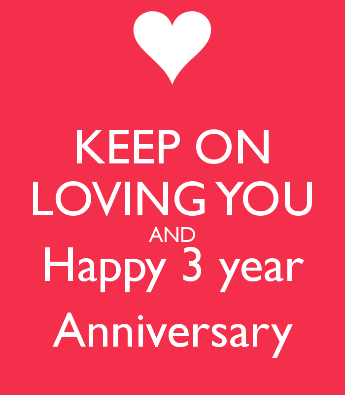 Happy 3 Year Anniversary Quotes QuotesGram