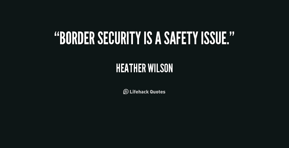Safety And Security Quotes. QuotesGram