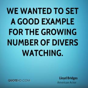 Set A Good Example Quotes. QuotesGram