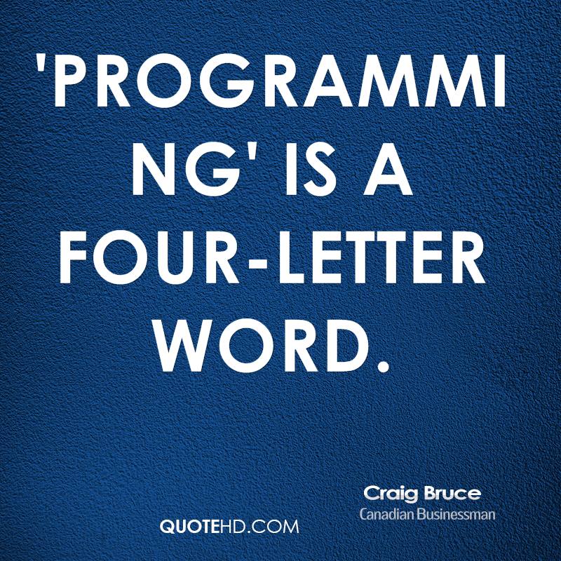 Programming Quotes. QuotesGram