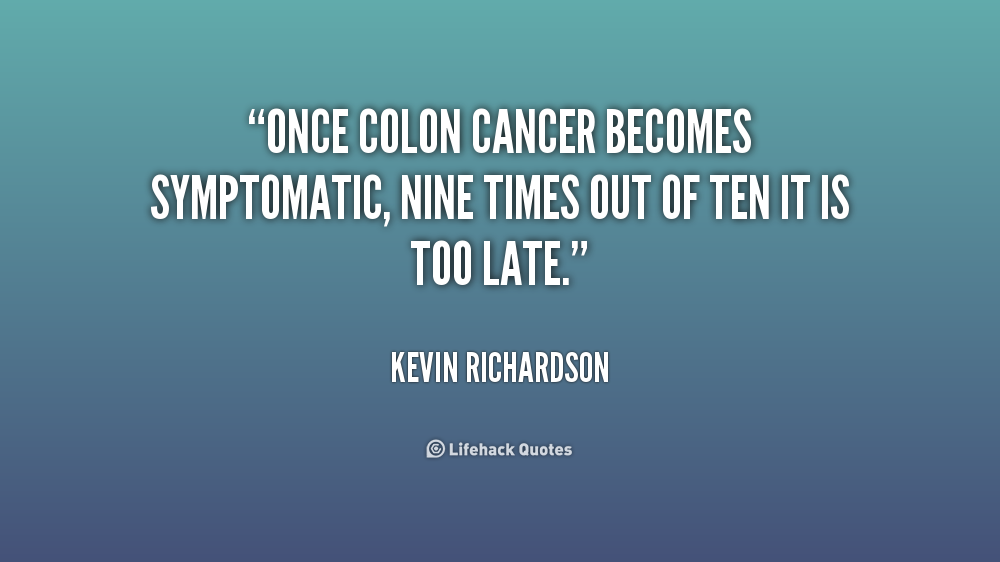 Colon Cancer Survivor Quotes Quotesgram