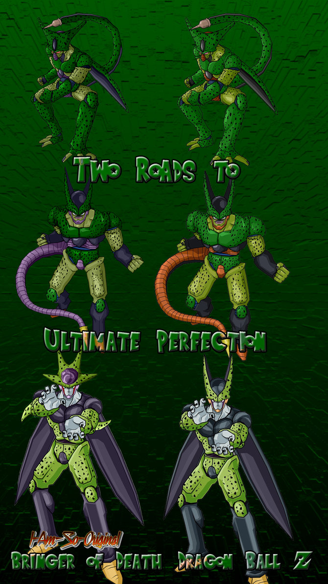 Cell Dbz Quotes. QuotesGram