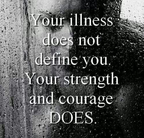 Quotes About Illness And Strength Quotesgram